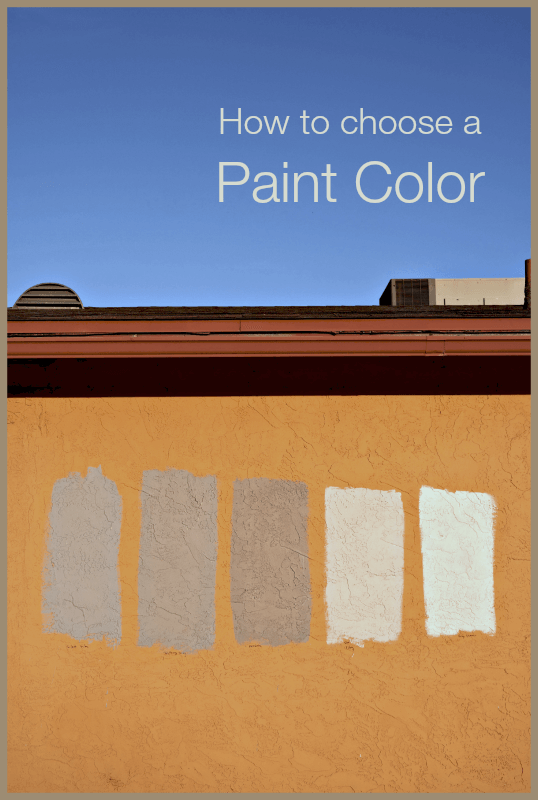 Choosing a Paint Color | Someday I'll Learn